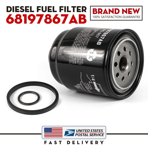 68197867AB For 2013-2018 Dodge Ram 6.7L Liter Diesel Fuel Filter Water ...