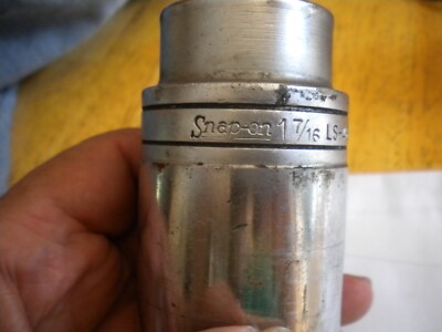 SNAP ON TOOL SOCKET 1 7/16 vintage 3/4 drive rare heavy duty | eBay