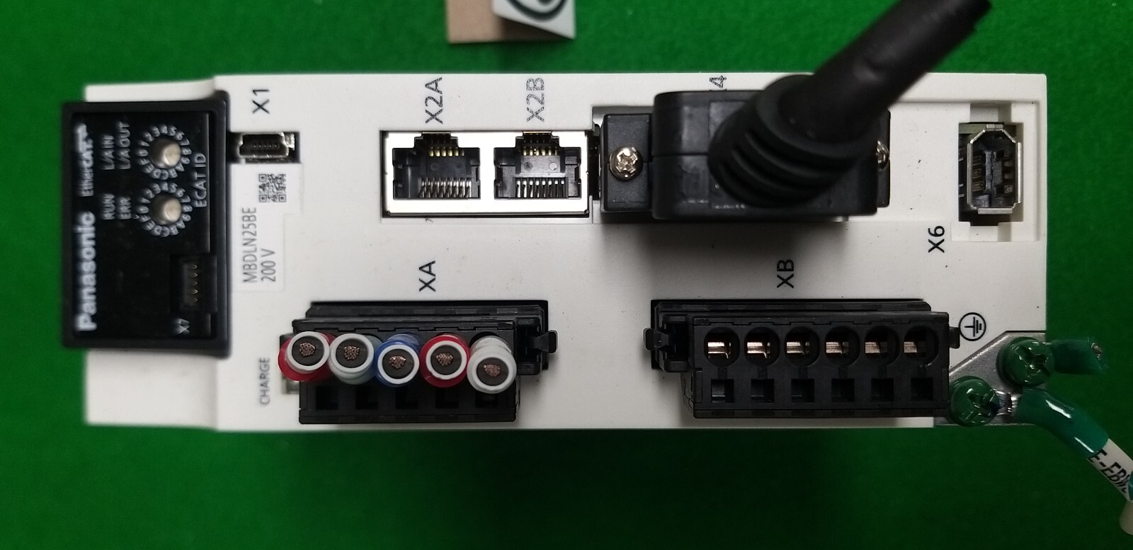 PANASONIC MBDLN25BE AC SERVO DRIVER, USED | eBay