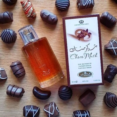 Choco Musk Arabian Perfume spray - 50ml by Al Rehab by Crown perfumes ...