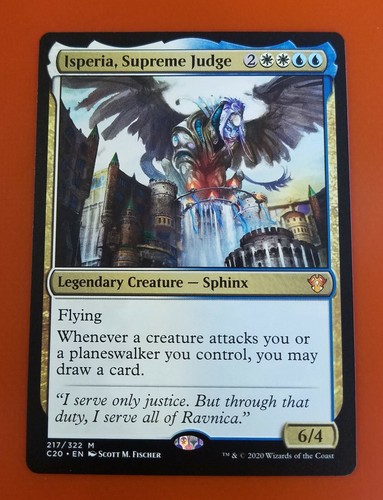 1x Isperia, Supreme Judge | Commander 2020 | MTG Magic Cards | eBay