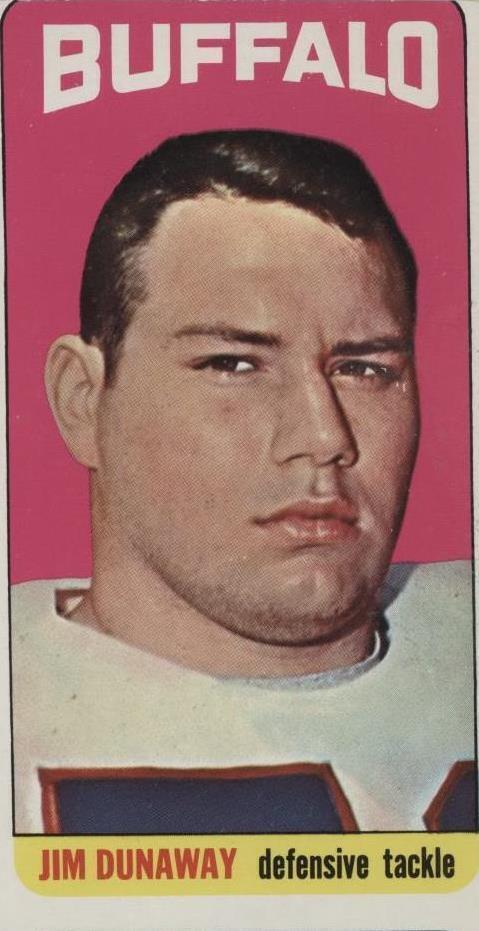 1965 Topps - Jim Dunaway #29 for sale online | eBay