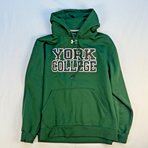 York College Spartans Under Armour Hoodie XL Pullover Heavyweight Prep Athlesure | eBay