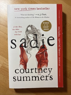 Sadie : A Novel by Courtney Summers (2020, Trade Paperback ...