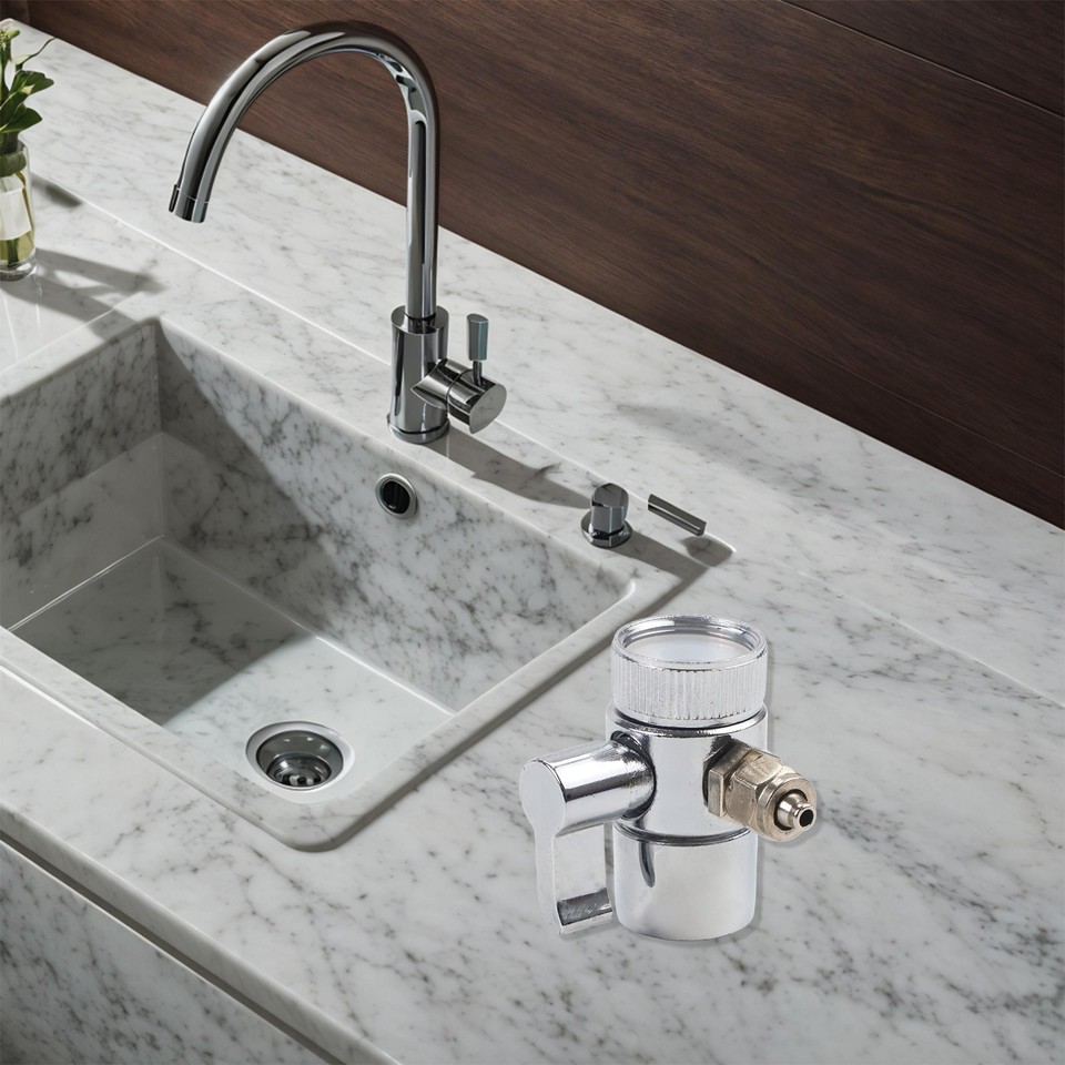 Above Counter Water Filter Above Counter Water Filter Silver Water ...