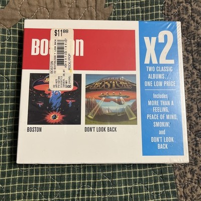 Boston/Don't Look Back [Box] by Boston (CD, Feb-2008, 2 Discs, Epic ...