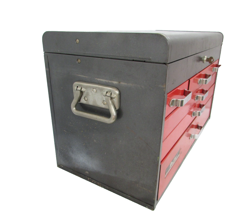 RemLine 6-DRAWER 26" TOP TOOL CHEST BOX, SERIAL No. BB12210 YORKVILLE ...
