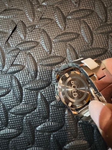 Movado Bold Diamond Watch Swiss Movement Stainless Steel MB01.3.14.6312 ...