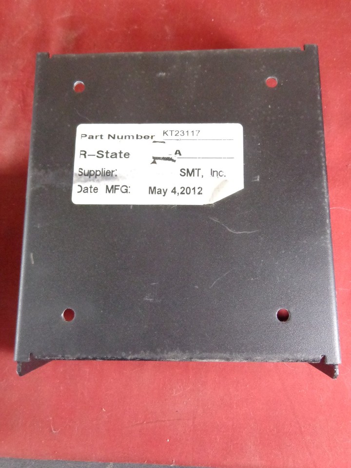 Harris XG100 VHF UHF 700/800 mhz Radio Mounting Bracket KT23117 FREE ...