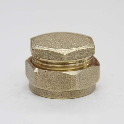 22MM COMPRESSION STOP END BRASS (PACK OF 10) | eBay UK