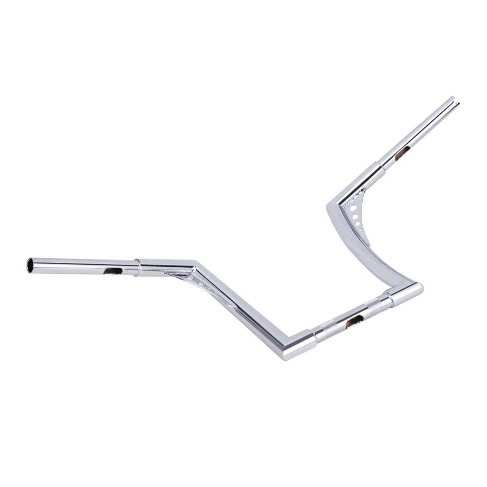 Chrome 12" Rise Ape Hanger Handlebar For Harley Sportster XL Softail ...