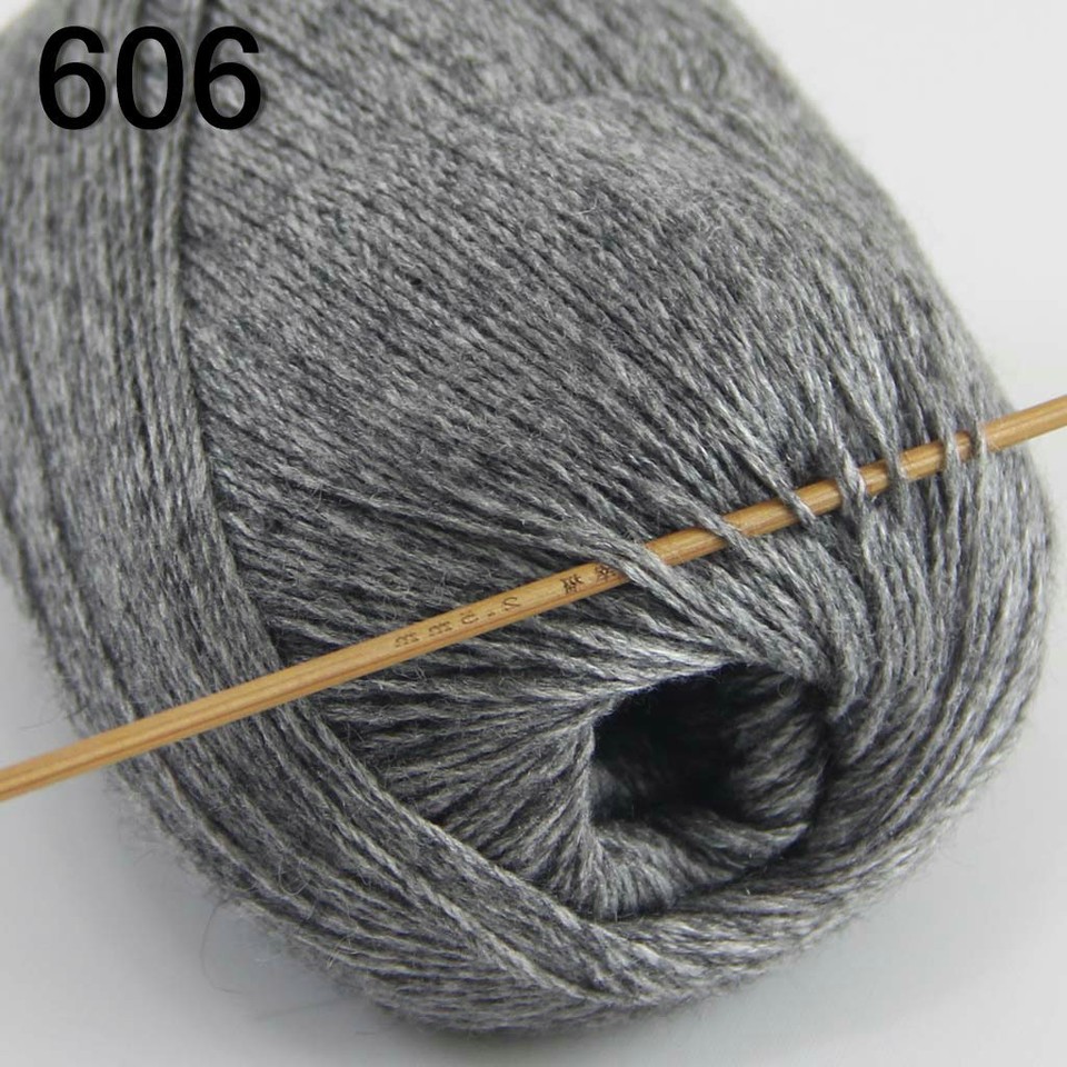 NEW Sale Luxurious Soft 50gr Mongolian Pure Cashmere Hand Knitting Wool ...