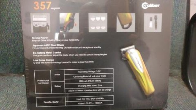 Caliber 357 Magnum Gen 3 Professional Cordless Clipper for sale online ...