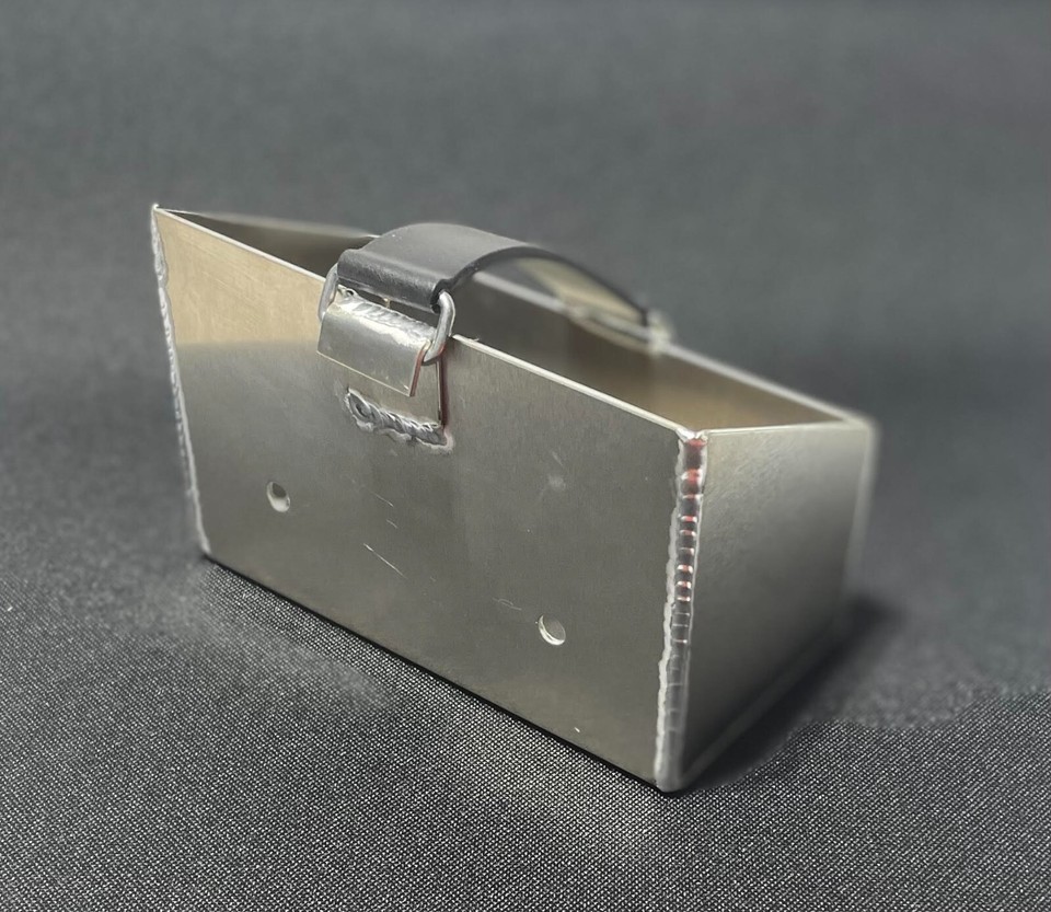 ANTIGRAVITY AG ATX12 Aluminum Battery Box Tray Motorcycle | eBay