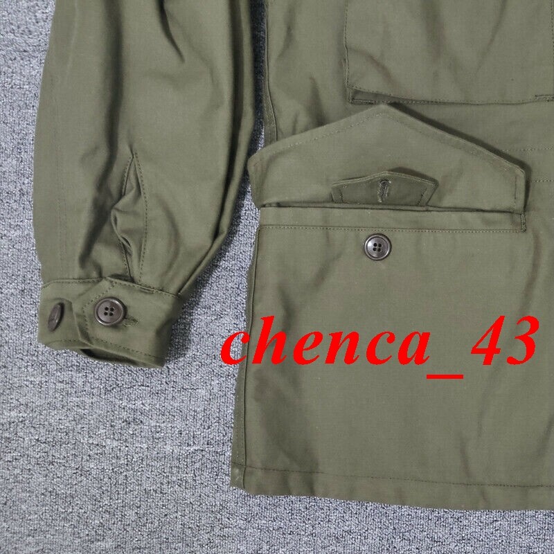 WW2 US Military M43 Field Jacket Reproduction WWII U.S. ARMY M1943 ...
