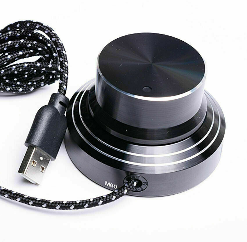 Metal version USB volume control lossless PC computer speaker audio ...