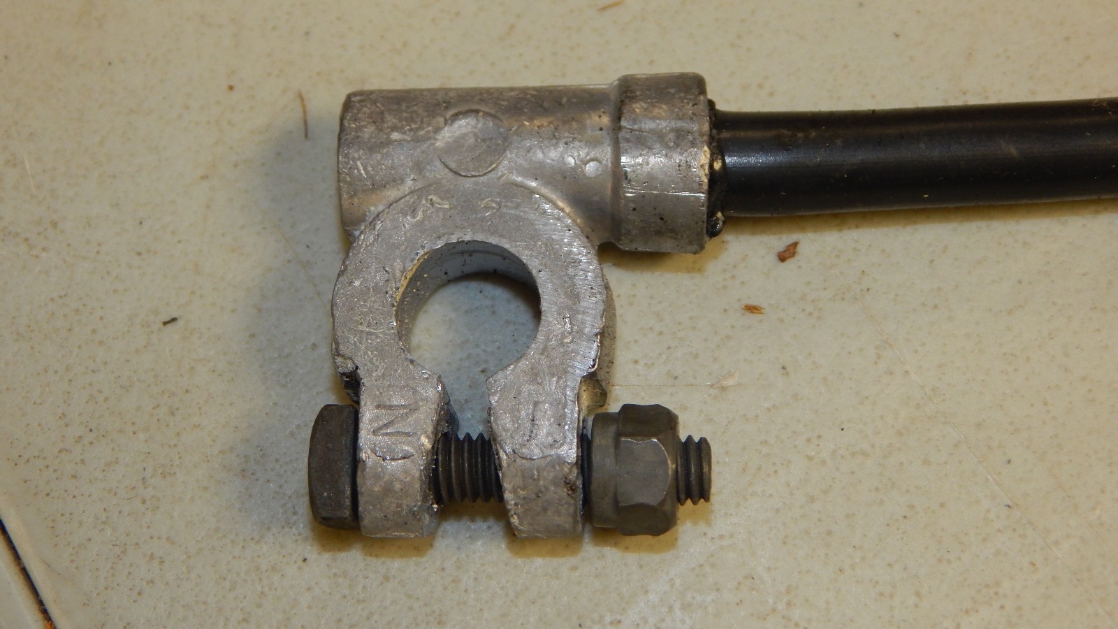 NEW REPRODUCTION 1969 1970 FORD MUSTANG BOSS 429 TRUNK MOUNTED BATTERY ...