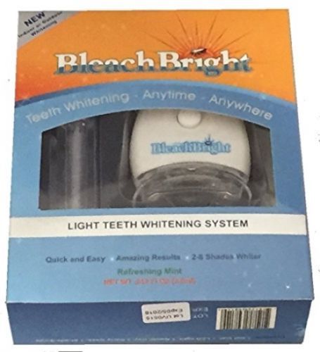 Bleach Bright UV BleachBright Tanning Salon or Take Home UV Teeth ...