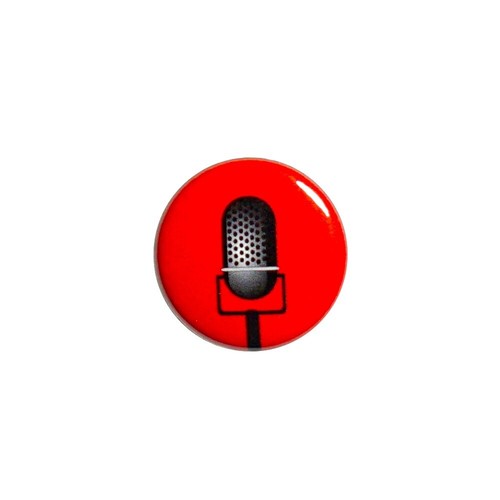 Vintage Style Microphone Mic Fridge Magnet Cool Refrigerator Magnet 1 ...