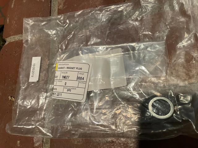 Kia OEM 10-13 Soul Transaxle Parts-transmission Pan Gasket 4532339000 ...