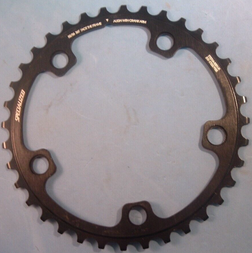 Specialized 36Tx110BCD 2x11-Spd Road Chainring-NEW/NOS Mates w/52T Ring ...