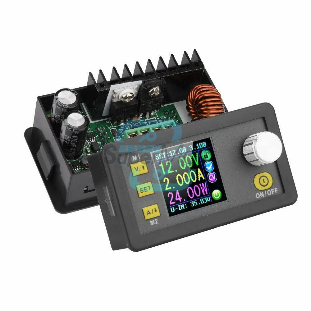 DPS3005 Power Supply Programmable Module LCD Step-Down Buck USB ...