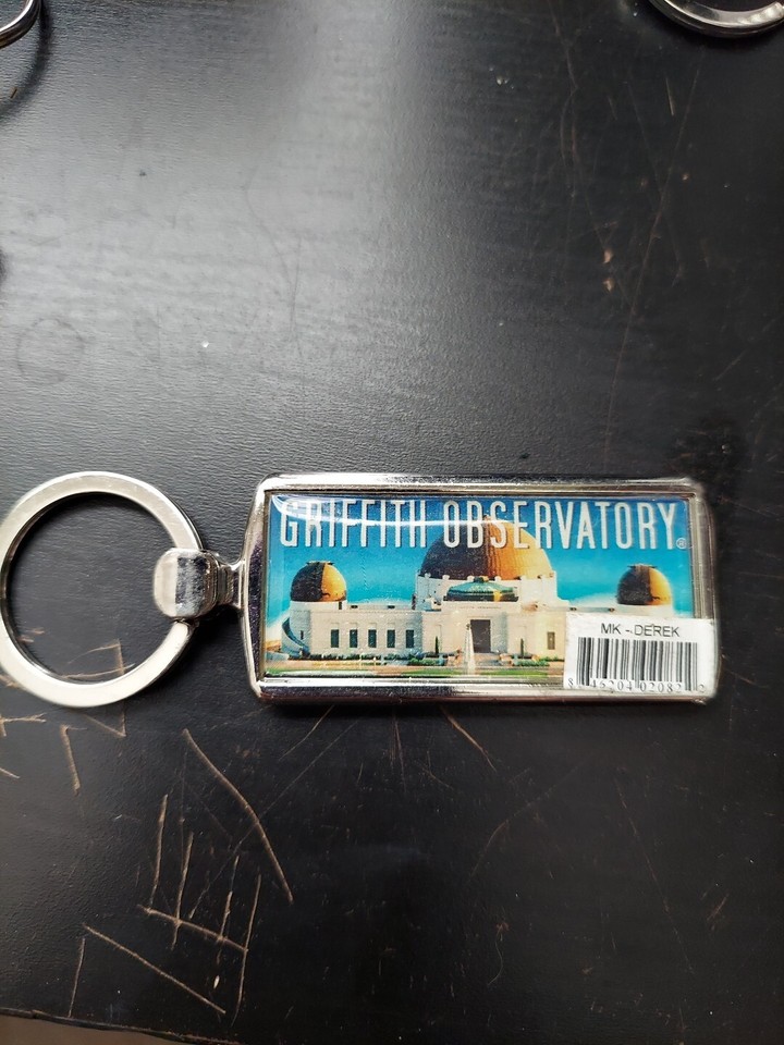 California Personalized Keychain Derek Griffith Observatory | eBay