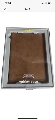 Hey Day Tablet Case, 10.5, For Ipad Pro And IPad Air Brown Heyday | eBay