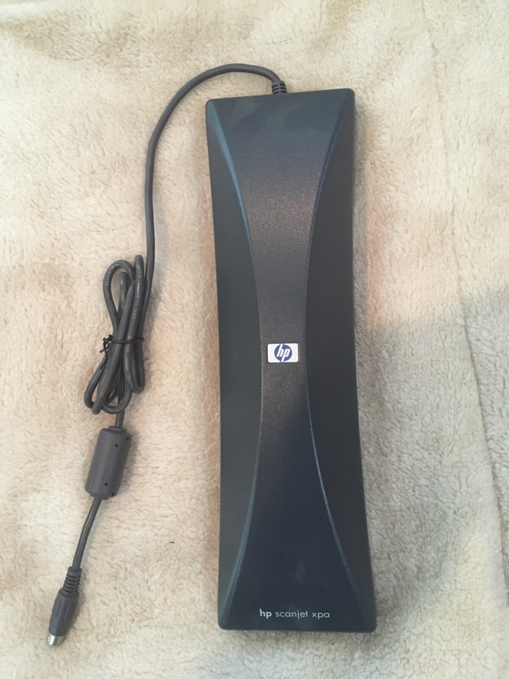 HP Scanjet XPA 35mm Film Slide Negative Adapter Attachment (Base not ...