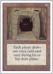 Magic The Gathering Unlimited Single Card Rare Howling Mine [Lightly ...