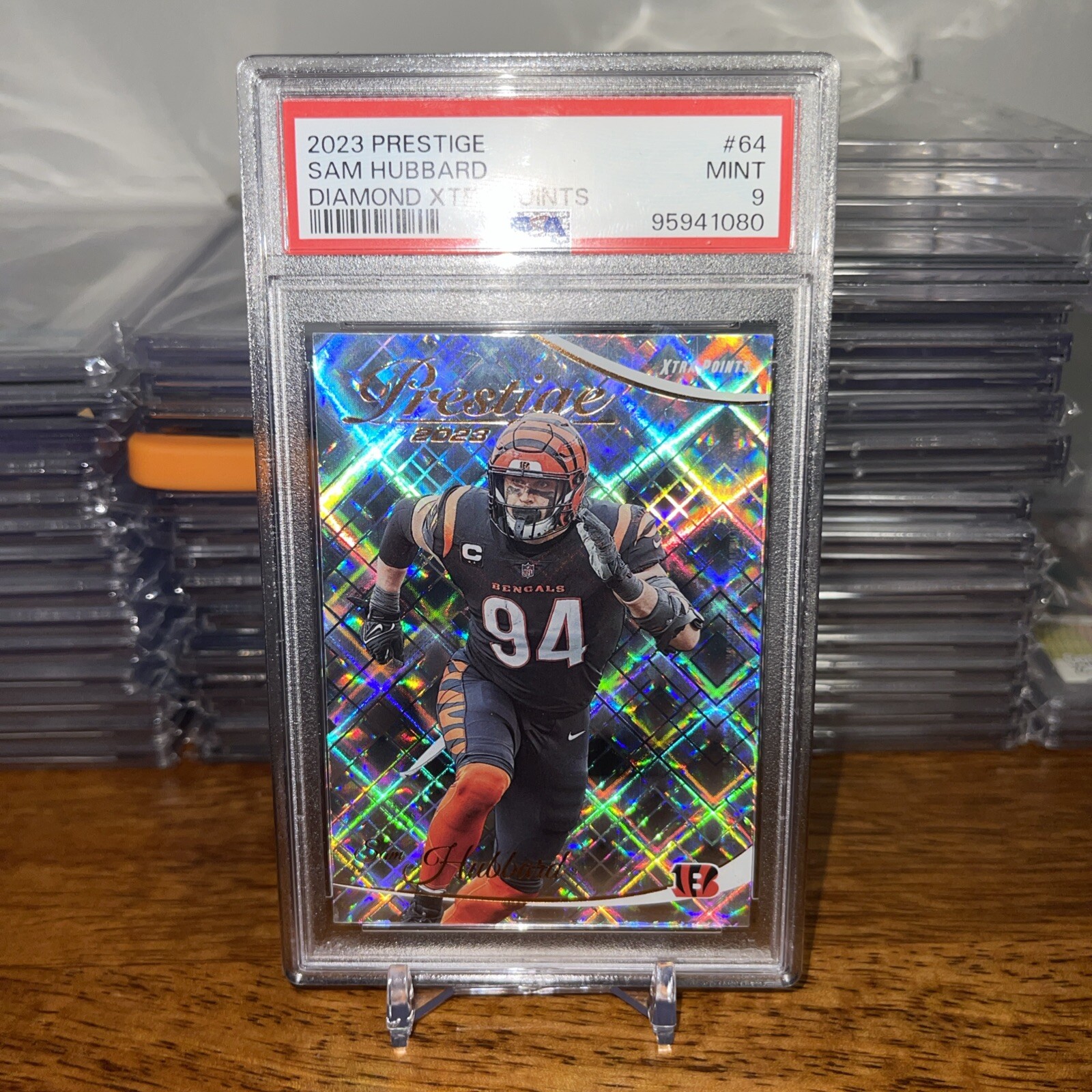 2023 Panini Prestige - Xtra Points Diamond #64 Sam Hubbard | eBay