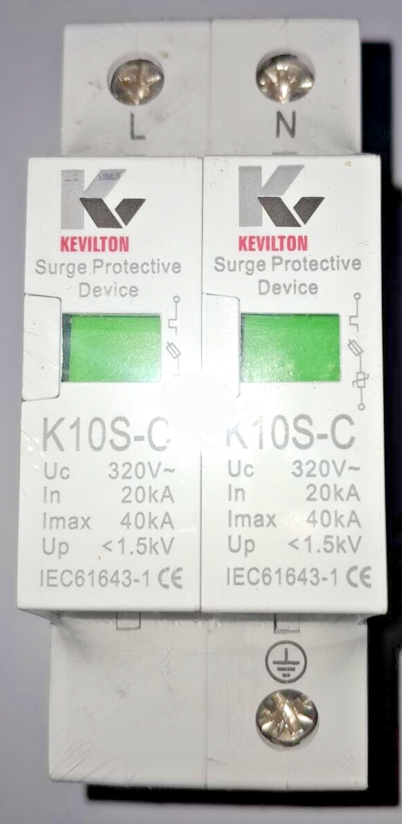 2 Pole Surge Protection Device - SPD 2 Pole - Lightning Protector | eBay