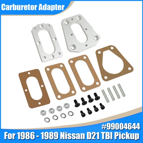 For 1986-1989 Nissan D21 Pickup w/ the Z24i TBI Engine Carburetor ...