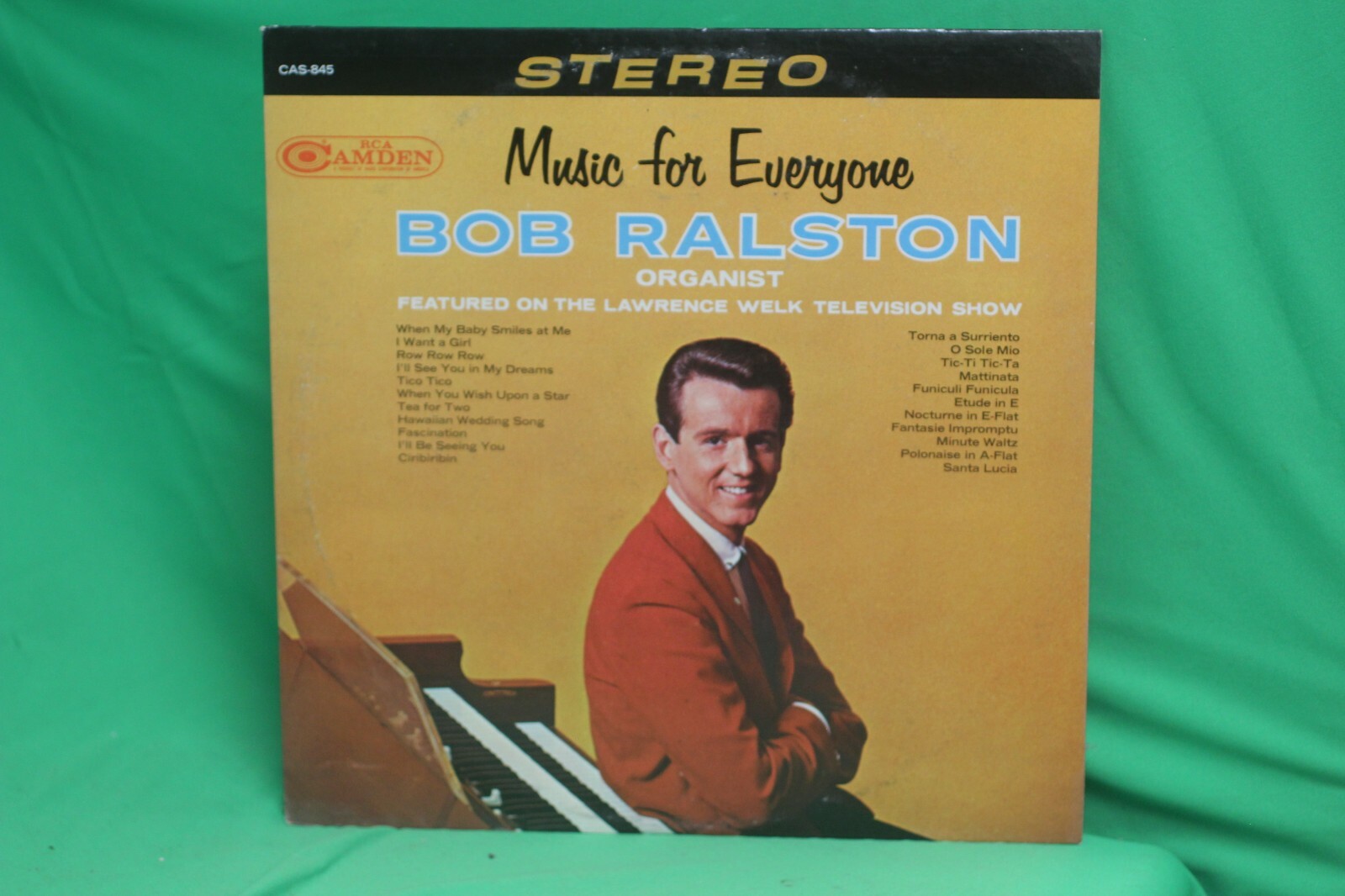 Bob Ralston - Music for Everyone - RCA Camden 1964 | eBay