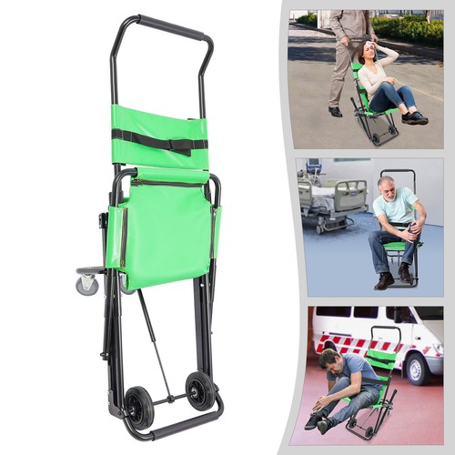 Manual Portable Transport Stair Chair Foldable Emergency Stair Chair ...