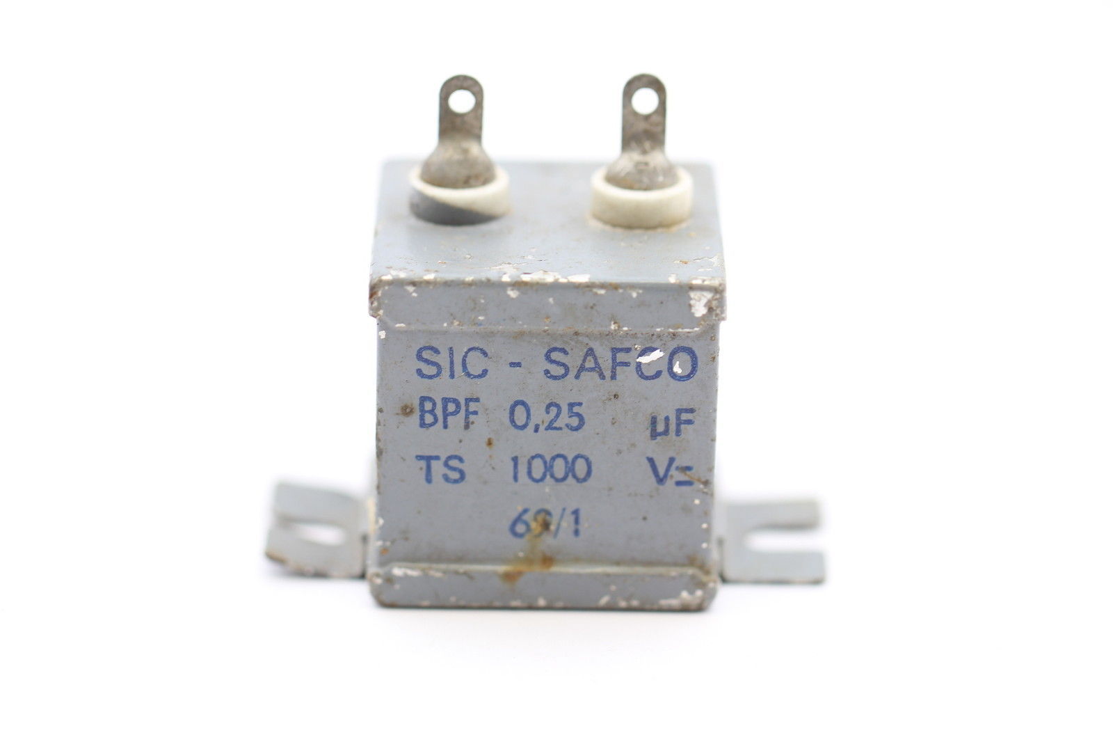 CAPACITOR SIC-SAFCO 0.25uF 1000V USED 1PC. CA17U1F230715 | eBay UK