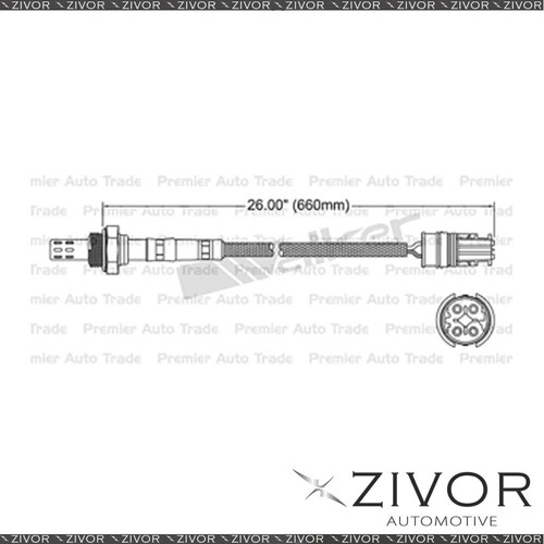 New NGK Pre-Catalytic Oxygen Sensor For BMW 530i E39 3.0 M54 B30 6 Cyl ...