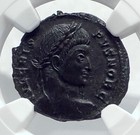 CRISPUS Roman Caesar Authentic Ancient 323AD Trier Genuine Roman Coin ...