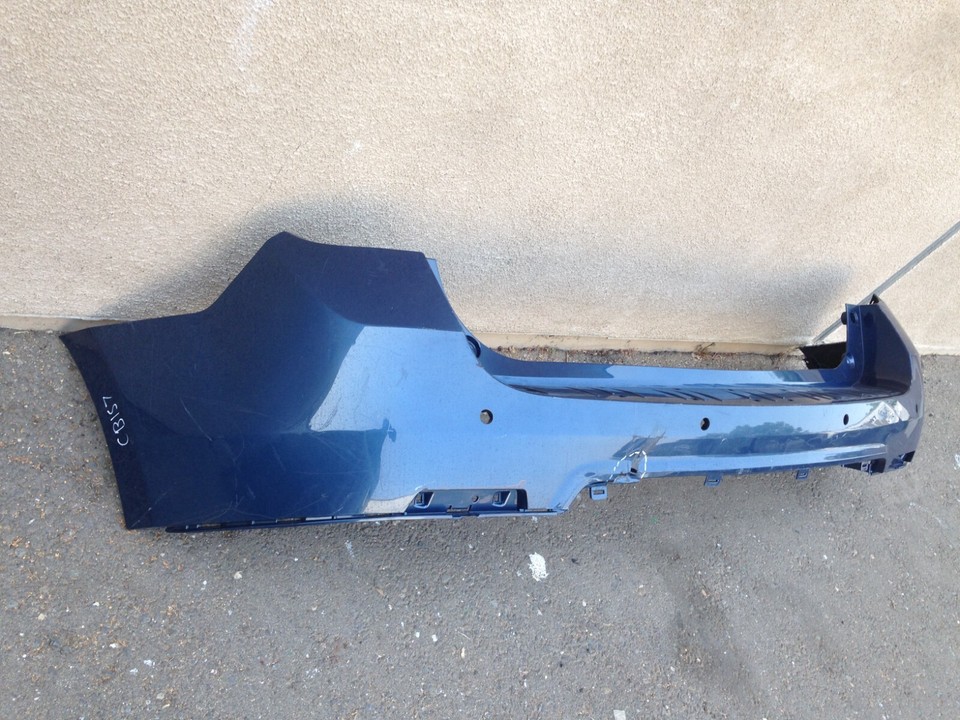 2016-2017 CHEVY CHEVROLET EQUINOX REAR BUMPER COVER OEM CB157 | eBay