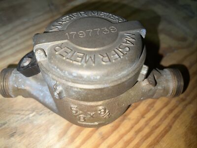 Gas & Water Meters - Master Meter