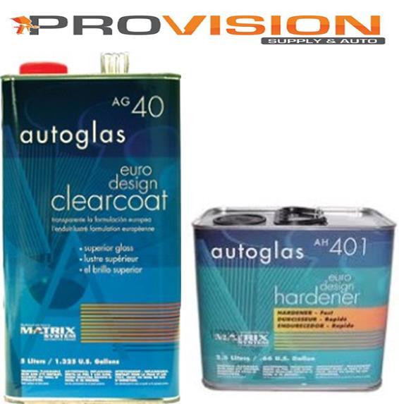 Matrix AG40 Autoglas Clearcoat Kit 7 QT Sprayable USA for sale online ...