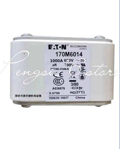 1PC NEW Quick fuse 170M6014 1000A 690V 3/80 IR700-200KA | eBay