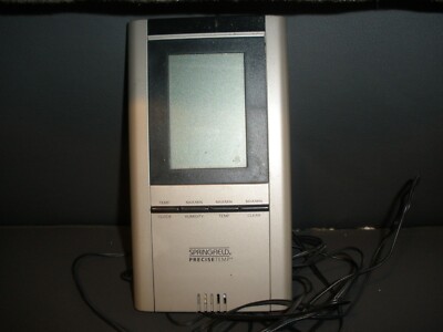 Springfield Precise Temp Works Great Temp, Clock, Humidity (049) | eBay