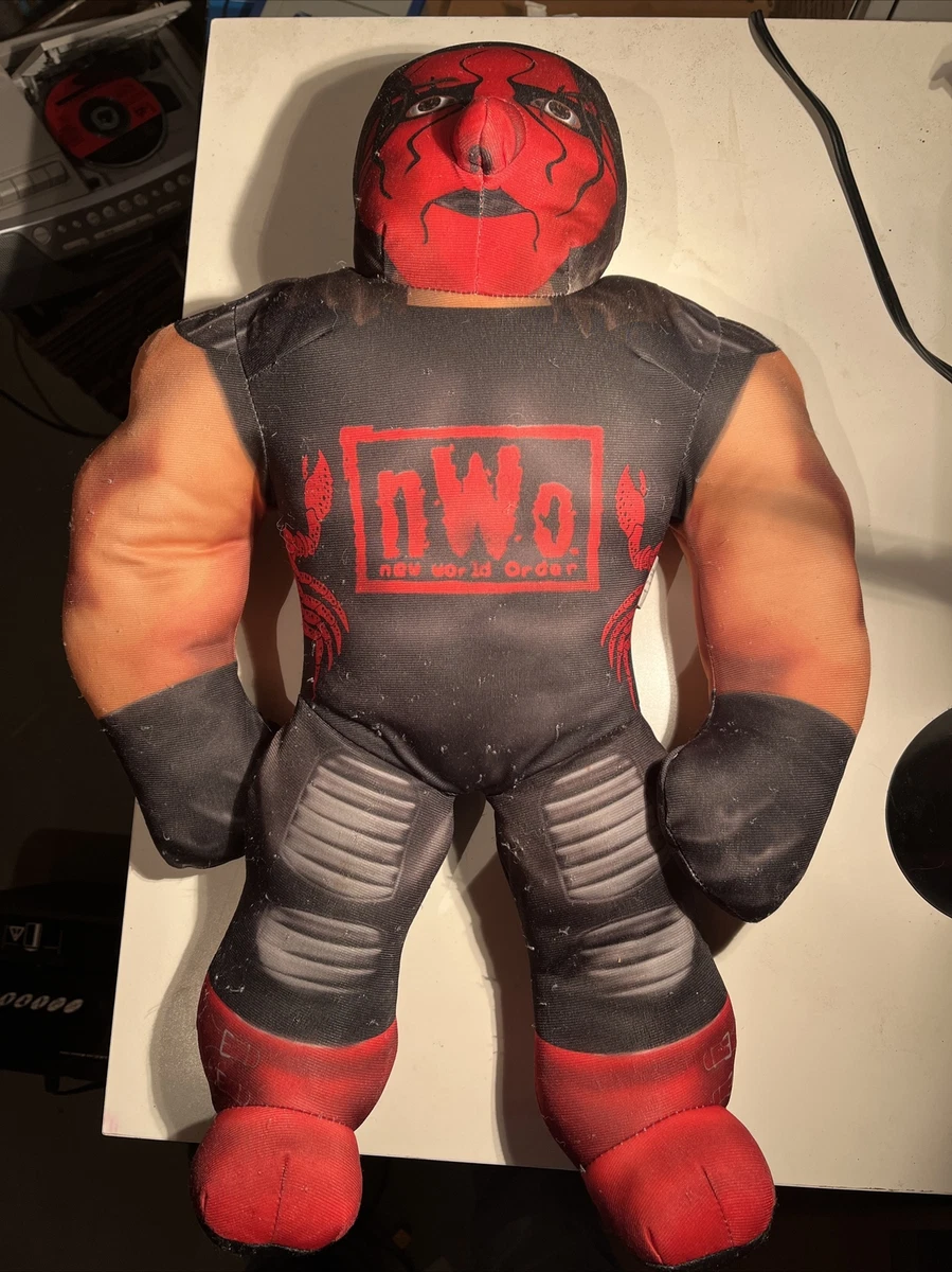 Wcw Sting Red