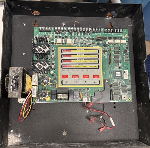 Notifier Sfp 2404 Fire Alarm Control Panel | eBay