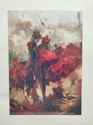 asahiro Artwork Anime Clear File Folder, Tokyo Otaku Mode | eBay