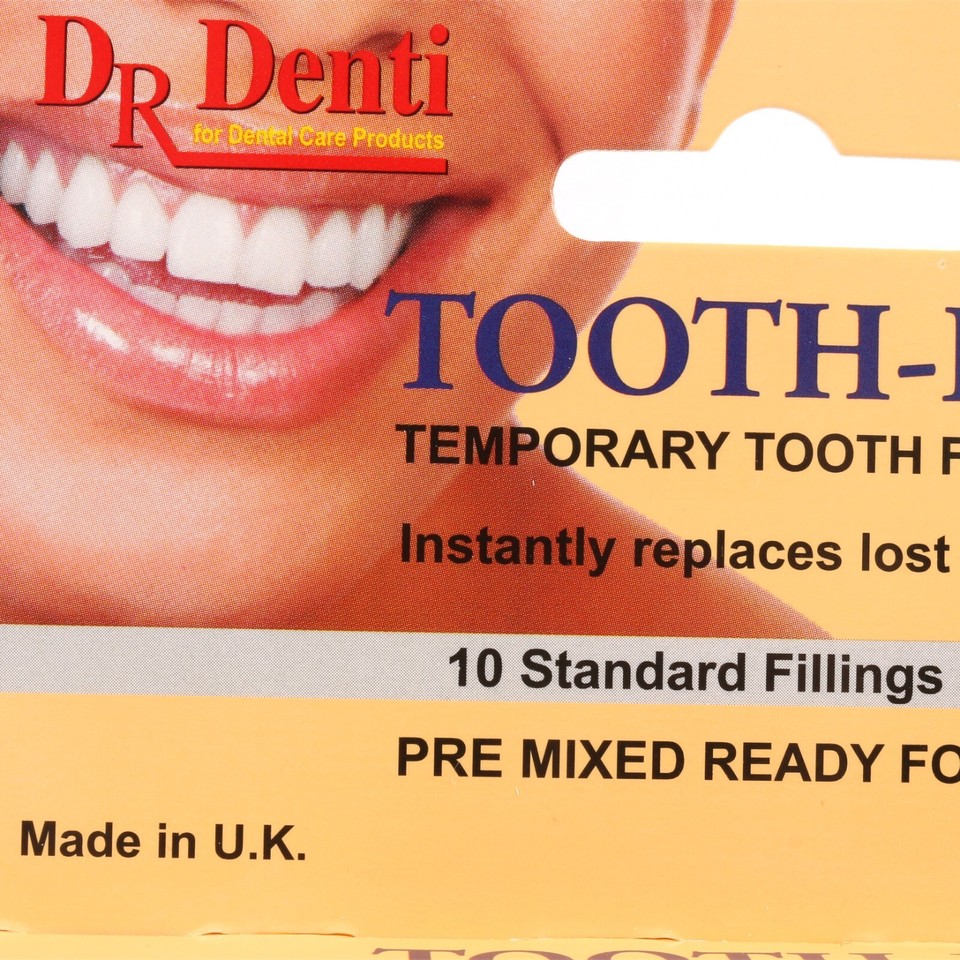 NO MIX STRONG TOOTH CAP/FILLING FILLER Loose Teeth Temporary Dentist ...