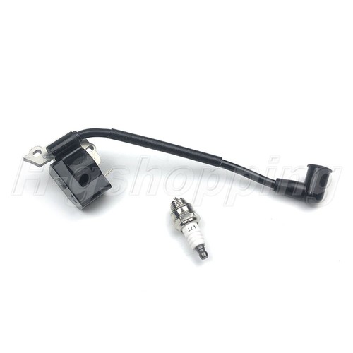 Trimmer Ignition Coil Spark Plug For STIHL FS45 FS46 FS55 KM55 HL45 ...