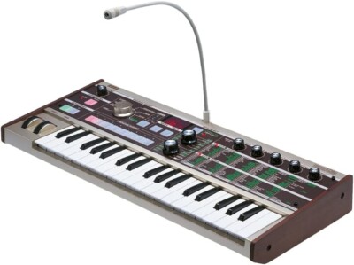 KORG microKORG Analog Synthesizer Vocoder 37-Key Keyboard New ...