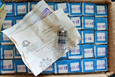 6N3P-EV ( 396a, 5670, 2C51 ) NOS Soviet Military tubes | eBay